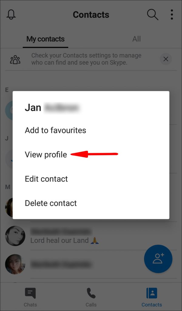 How to Add a Contact in Skype