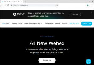 How to Share Video with Sound in Webex