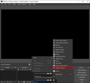 How to Record a Part of the Screen in OBS
