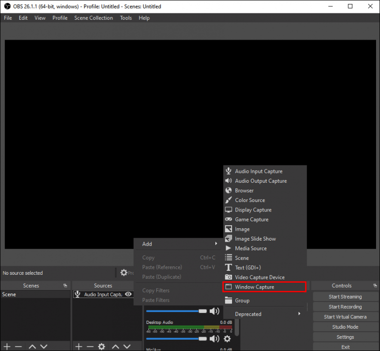 How to Record a Part of the Screen in OBS