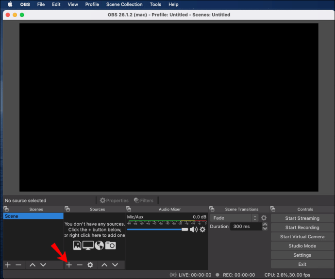 How To Record The Screen With Obs