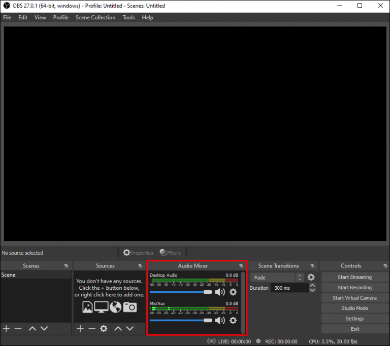 How to Record the Screen with OBS