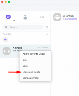 How to Leave a Group in Viber
