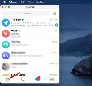 How to Add a Contact in Telegram