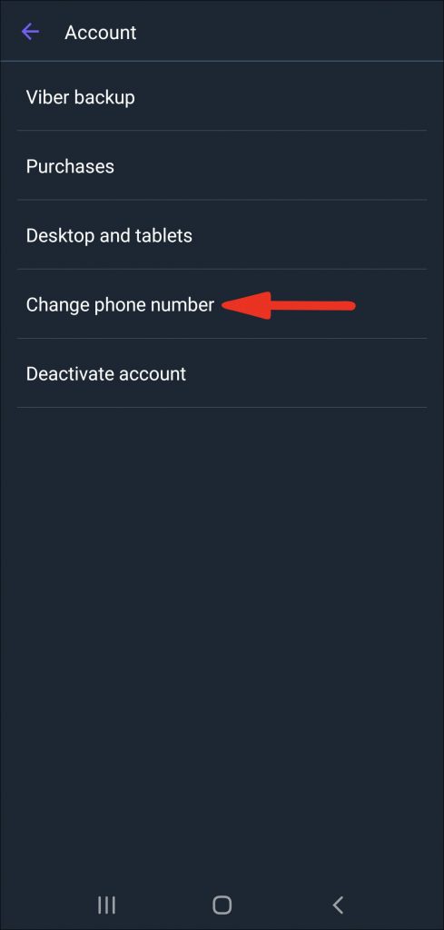 How to View Phone Number in Viber