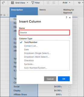 How to Change the Primary Column in Smartsheet