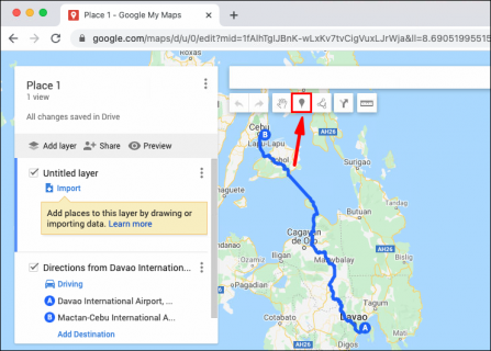 How to Make a Custom Route on Google Maps
