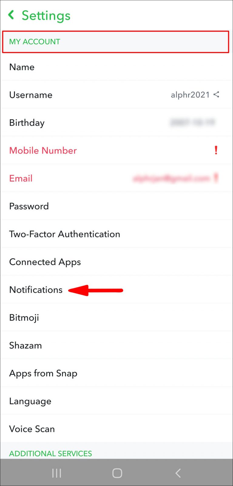 How to Enable Notifications on Snapchat