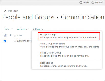 How to Add Members to a Group in SharePoint