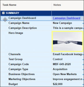 How to Change the Primary Column in Smartsheet