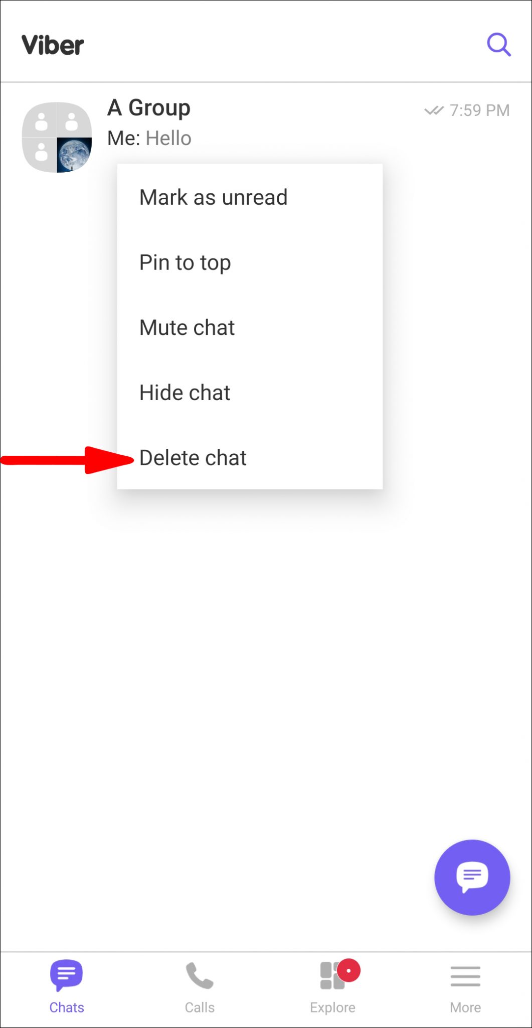 How to Leave a Group in Viber