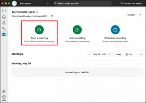 How to Share Video with Sound in Webex
