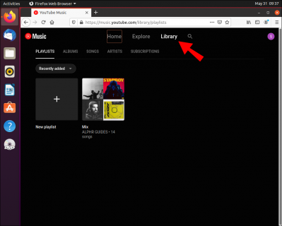 How to Add Album Art in YouTube Music