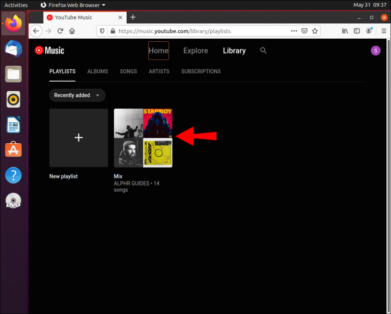 How to Add Album Art in YouTube Music