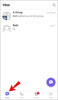 How To Delete a Group on Viber