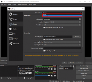How to Record the Screen with OBS
