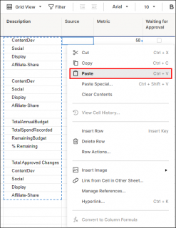 How to Change the Primary Column in Smartsheet