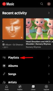 How to Add Album Art in YouTube Music