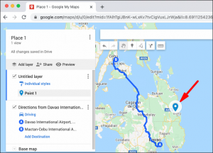 How to Make a Custom Route on Google Maps
