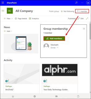 How to Add Members to a Group in SharePoint