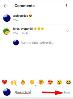 How to Tag Someone After Posting on Instagram