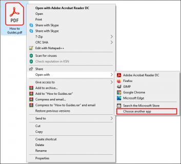 How to Open PDFs From Chrome in Adobe Reader