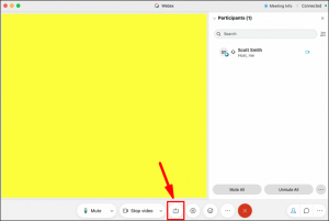 How to Share Video with Sound in Webex