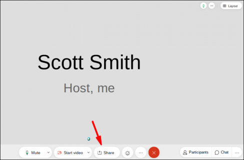 How to Share Video with Sound in Webex