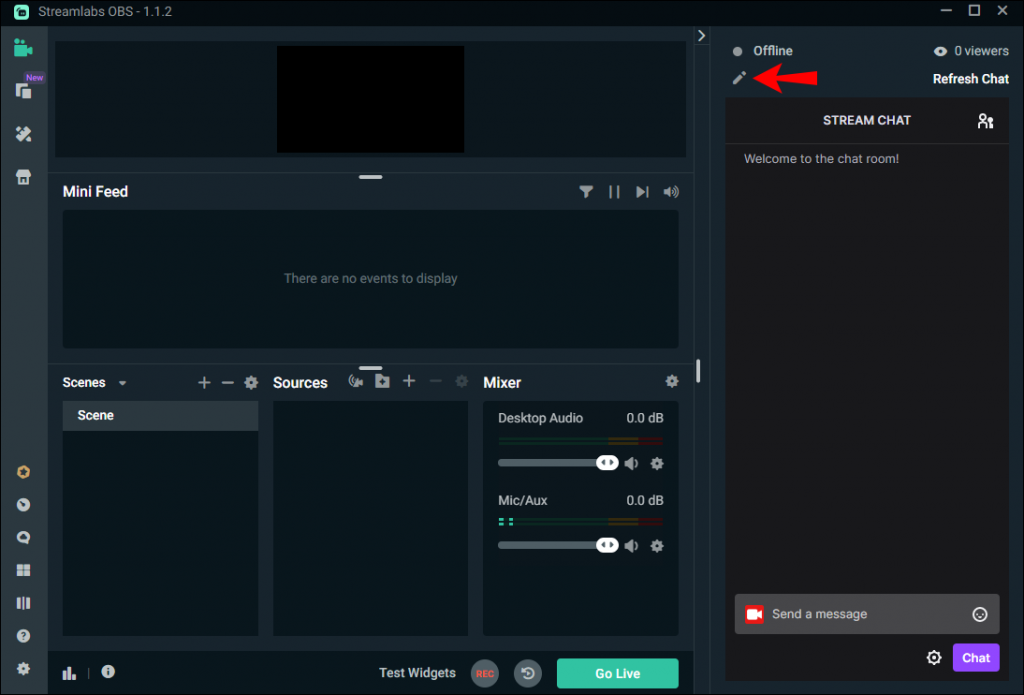 How to Change Stream Title on OBS