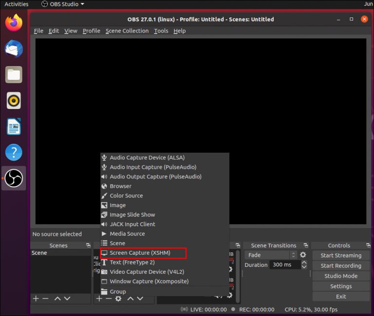 How to Record the Screen with OBS