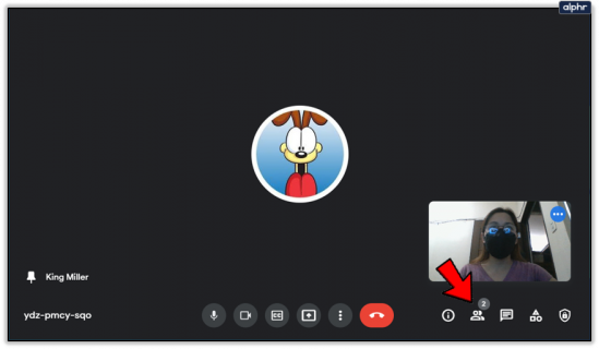 How to Mute Everyone on Google Meet