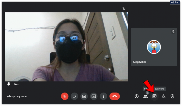 How to Mute Everyone on Google Meet