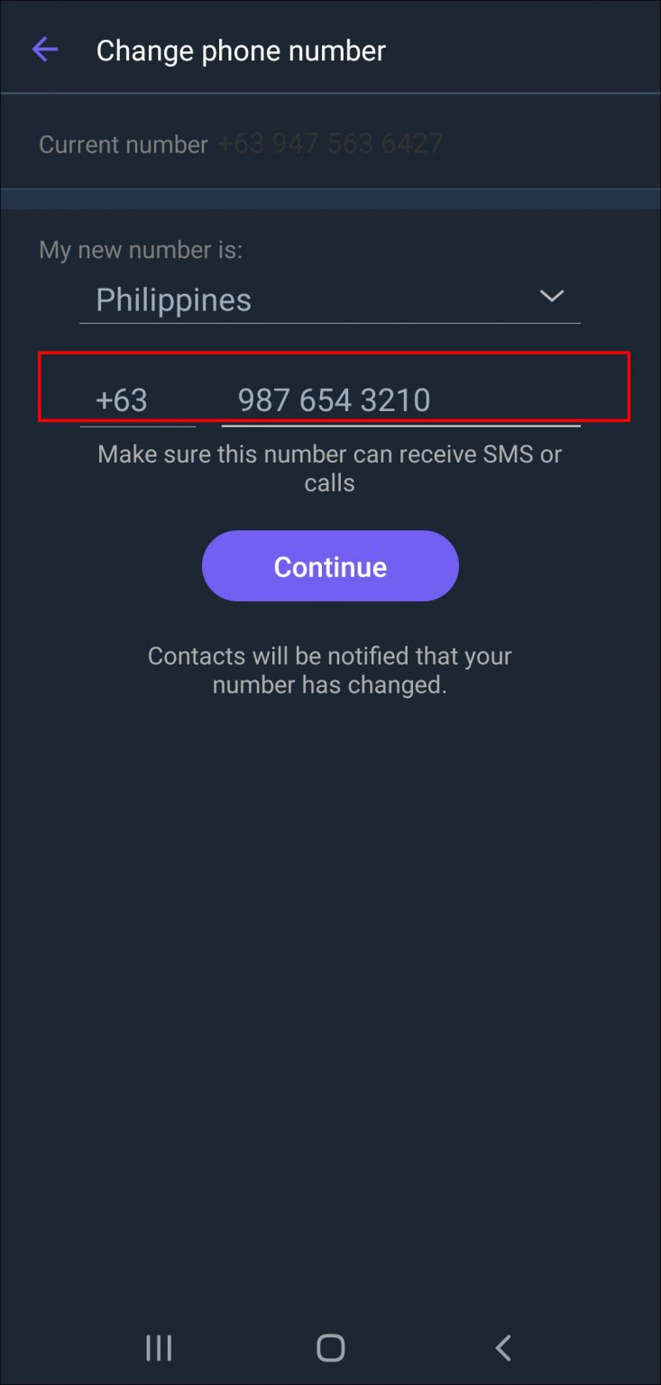 How to View Phone Number in Viber
