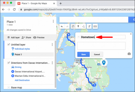 How to Make a Custom Route on Google Maps