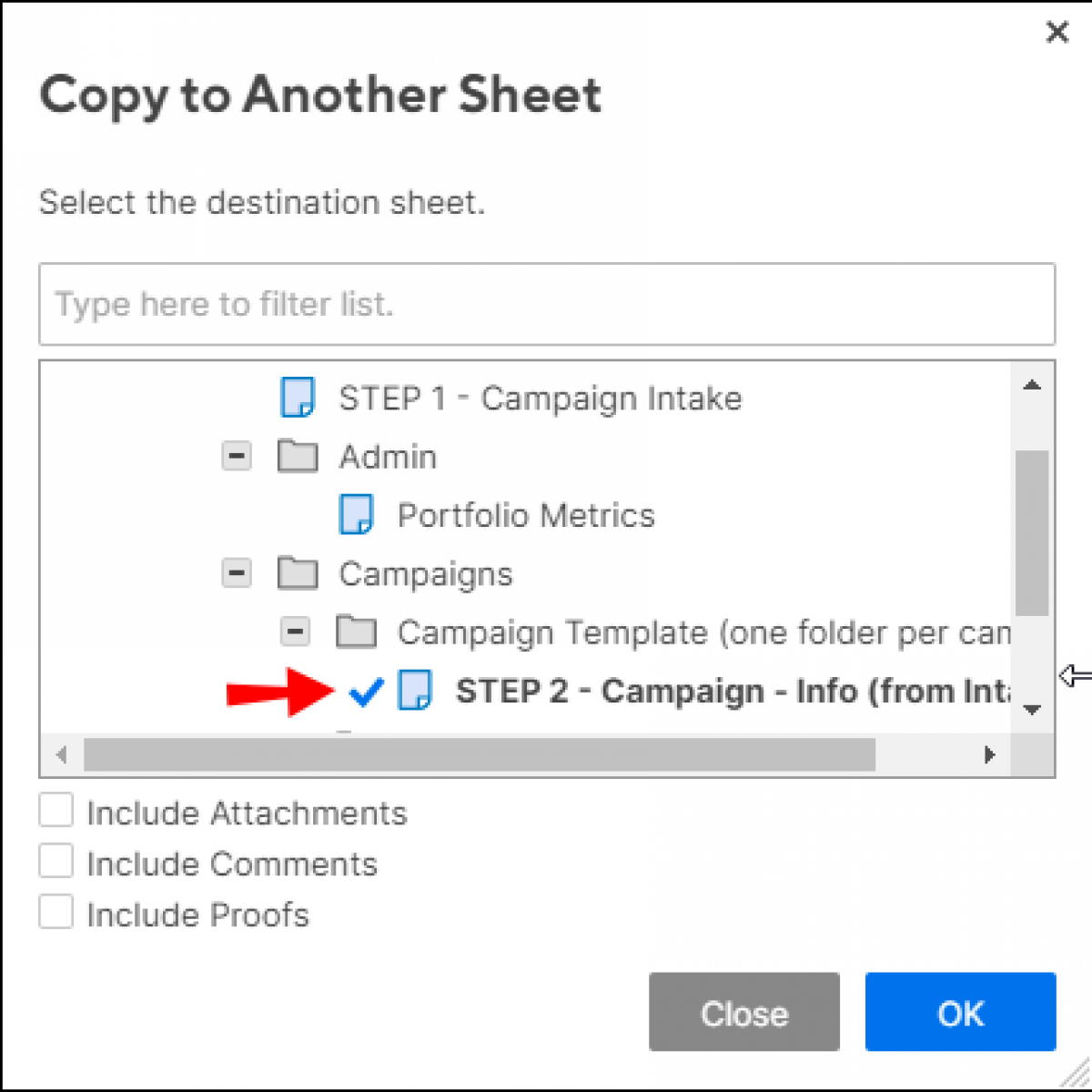 How to Change the Primary Column in Smartsheet