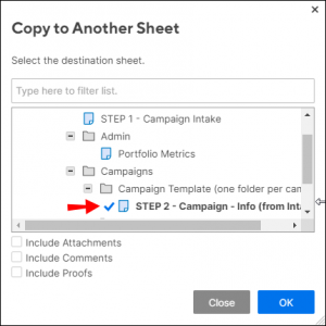 How to Change the Primary Column in Smartsheet