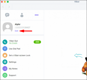 How to View Phone Number in Viber
