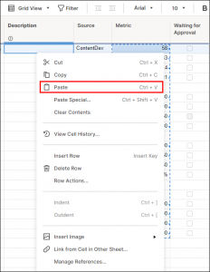 How to Change the Primary Column in Smartsheet