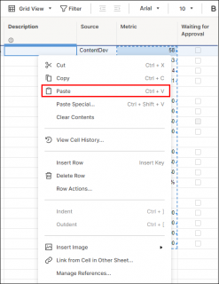 How to Change the Primary Column in Smartsheet