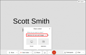 How to Share Video with Sound in Webex