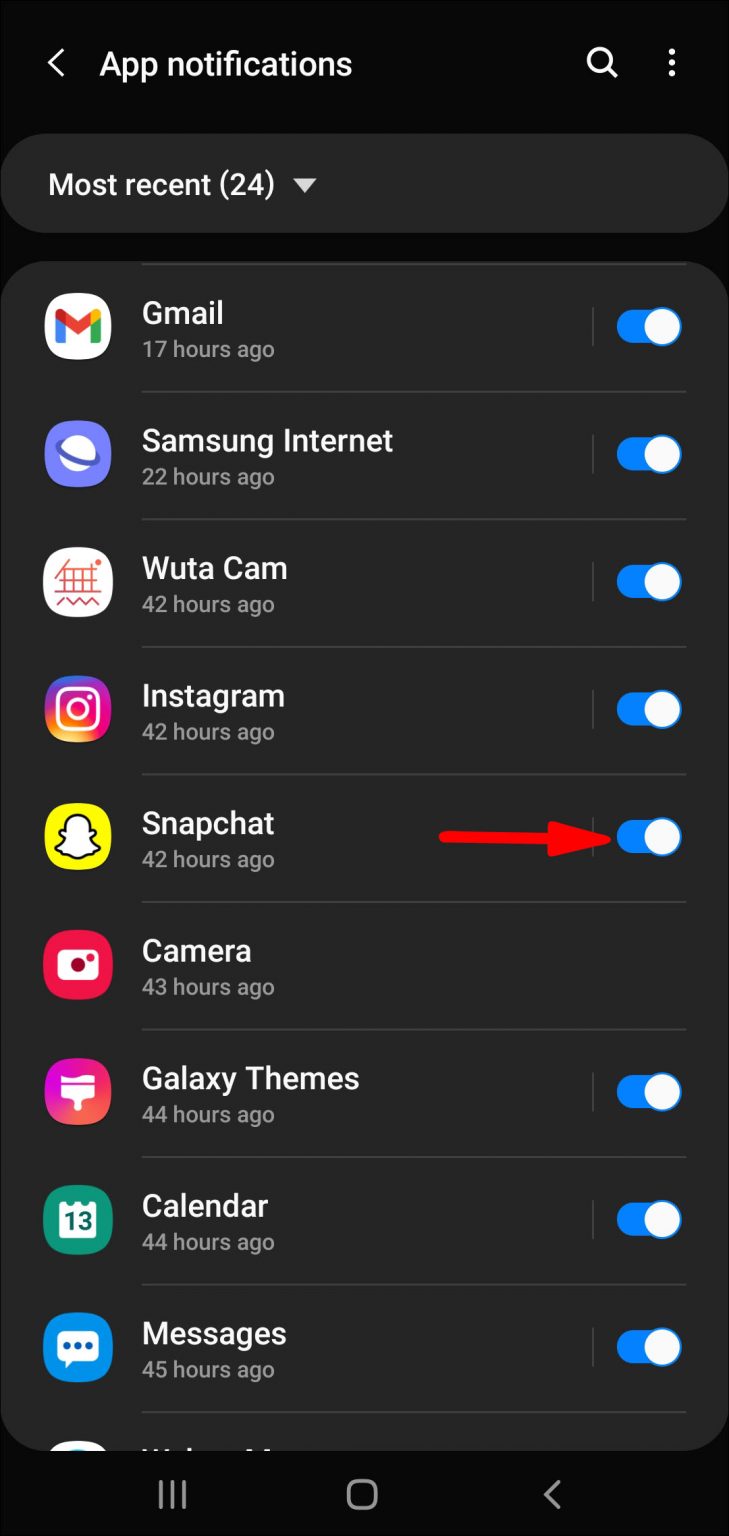 How to Enable Notifications on Snapchat