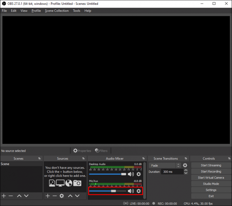 How to Record the Screen with OBS