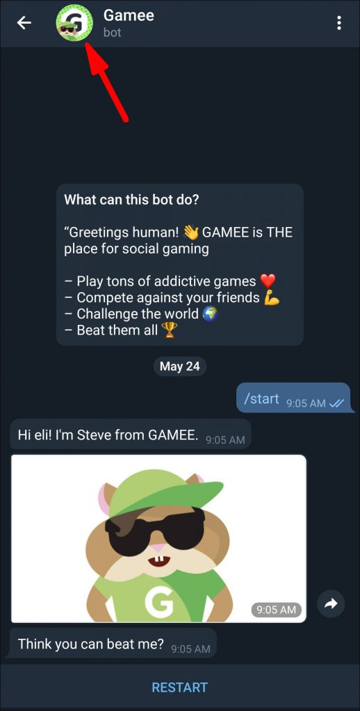 How to Add a Bot in Telegram