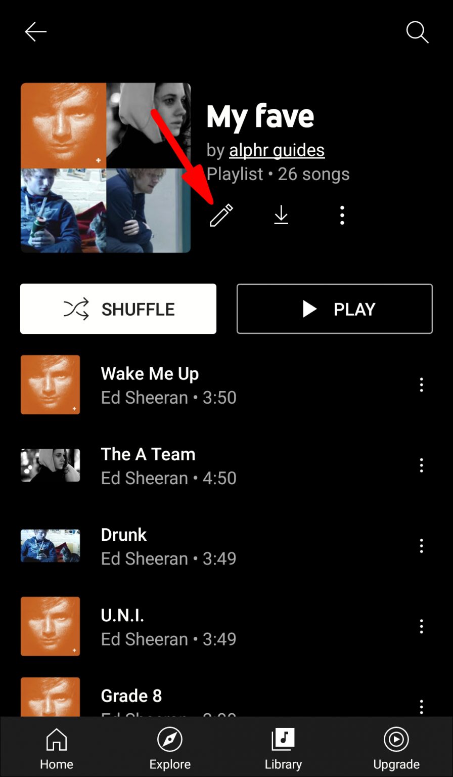 How to Add Album Art in YouTube Music