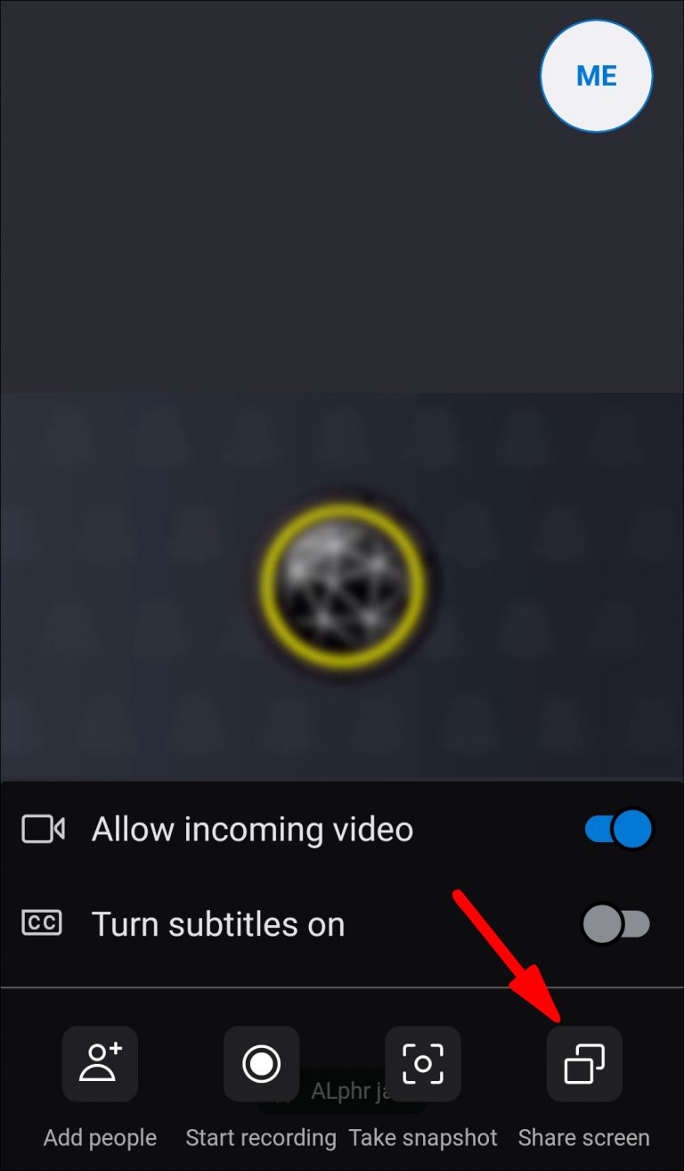 How to Share the Screen With Sound on in Skype