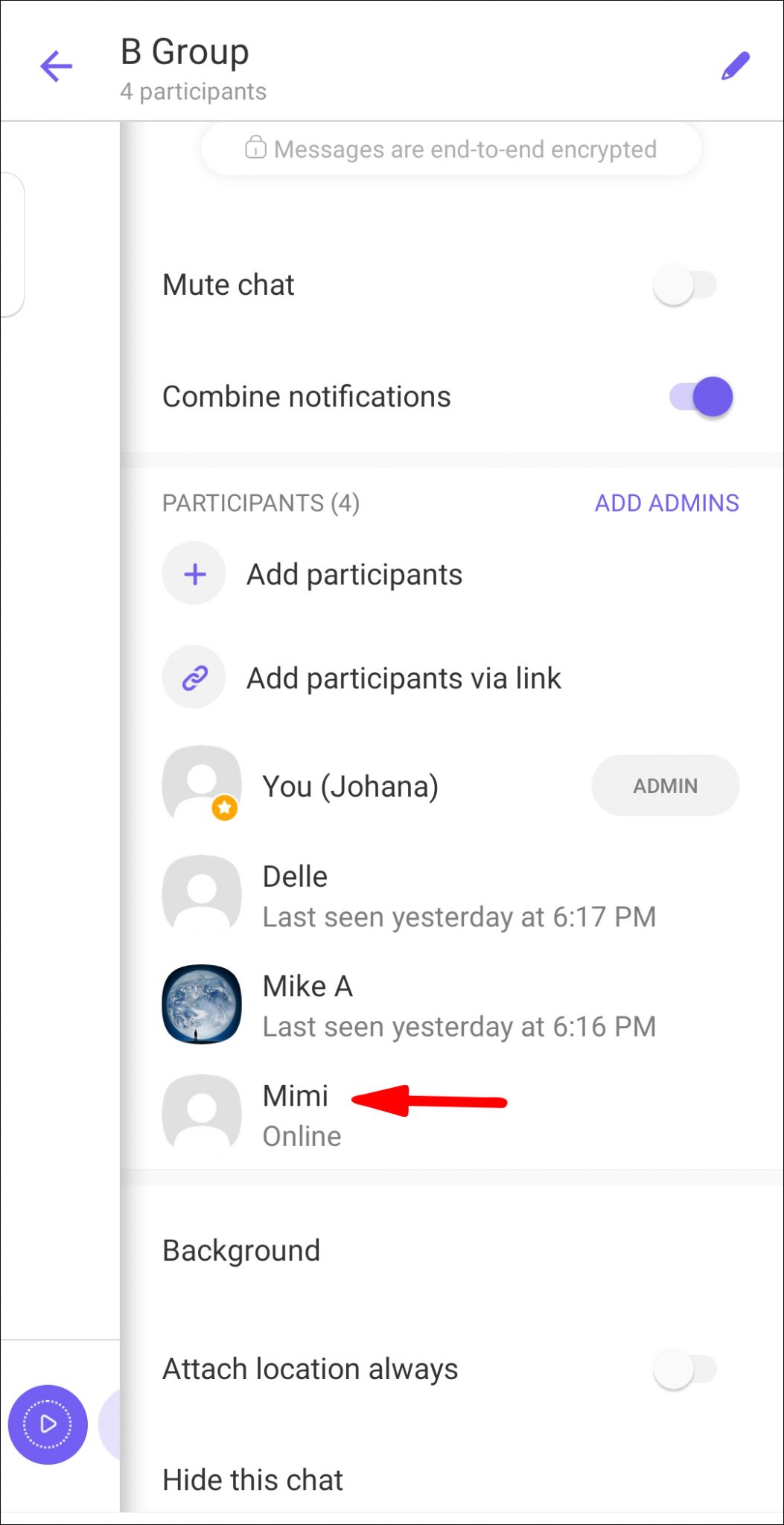 How to Leave a Group in Viber
