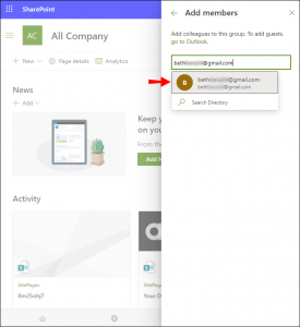 How to Add Members to a Group in SharePoint