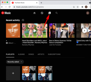 How to Add Album Art in YouTube Music