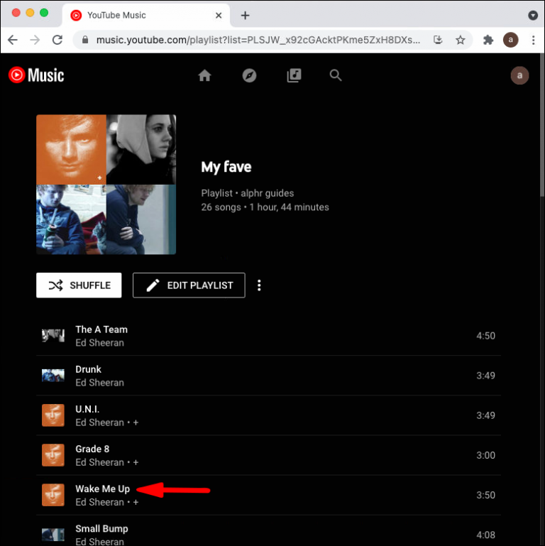 How to Add Album Art in YouTube Music