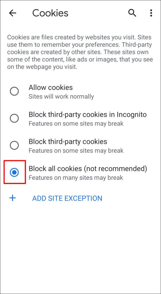 How to Stop Chrome From Signing Out on Exit